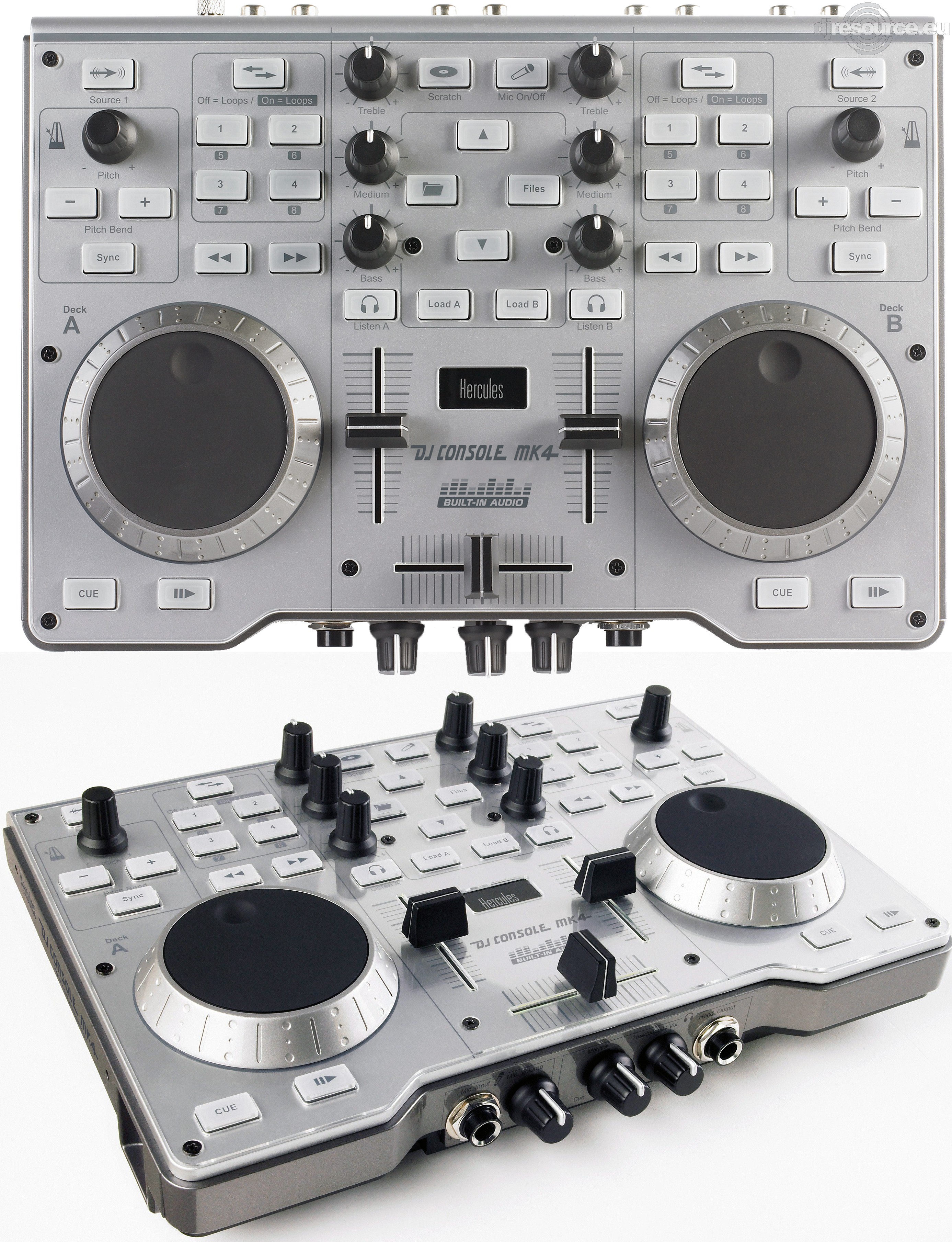 Hercules › DJ CONSOLE MK4 › Controller MIDI - Gearbase | DJResource Hercules › DJ CONSOLE MK4 › Controller MIDI - Gearbase | DJResource