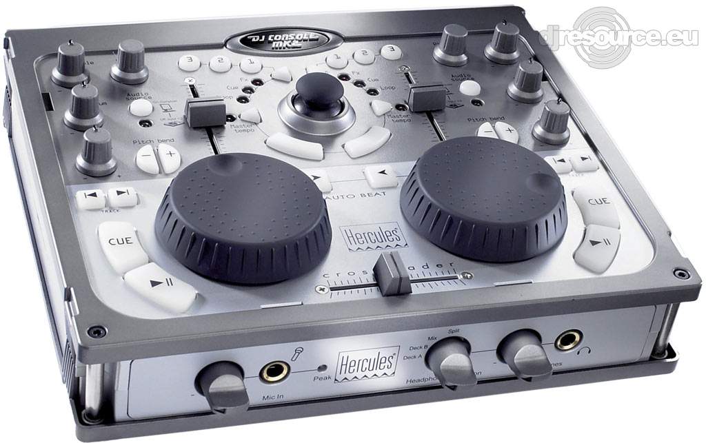 Hercules › DJ CONSOLE MK2 › Controller MIDI - Gearbase | DJResource Hercules › DJ CONSOLE MK2 › Controller MIDI - Gearbase | DJResource