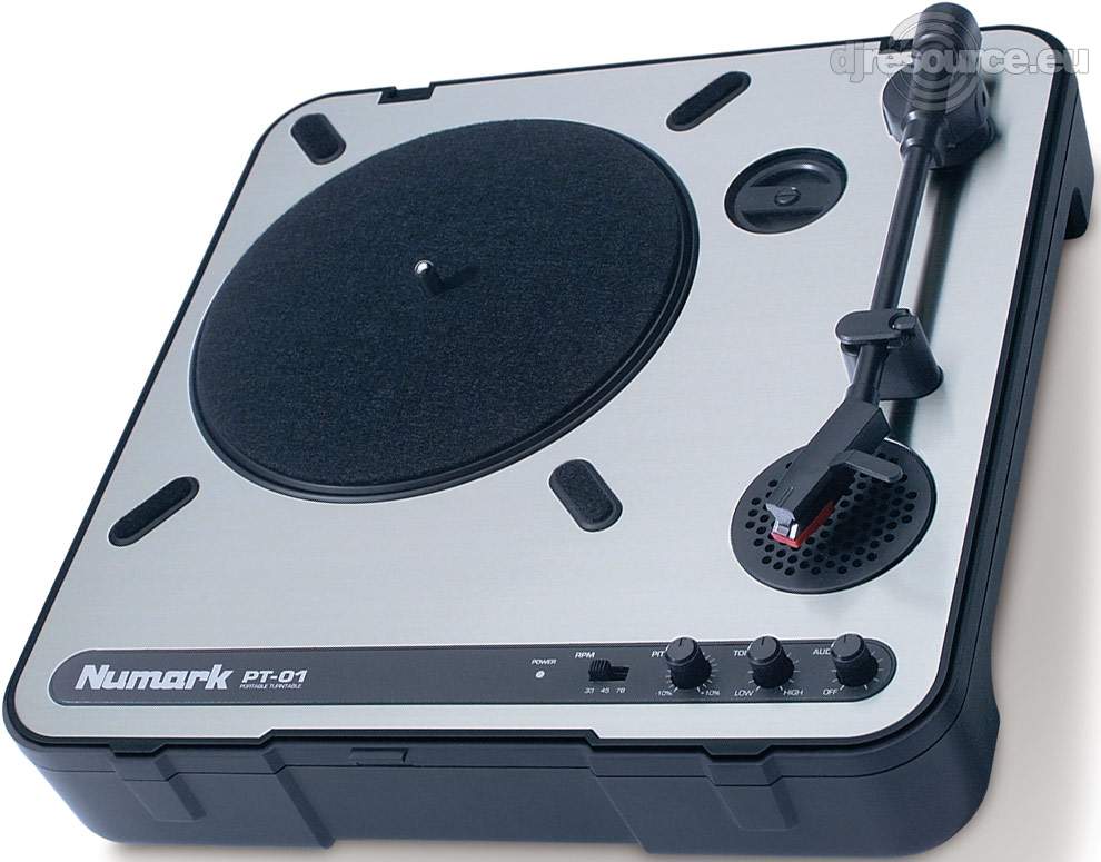 Numark › PT 01 › Turntable - Gearbase | DJResource
